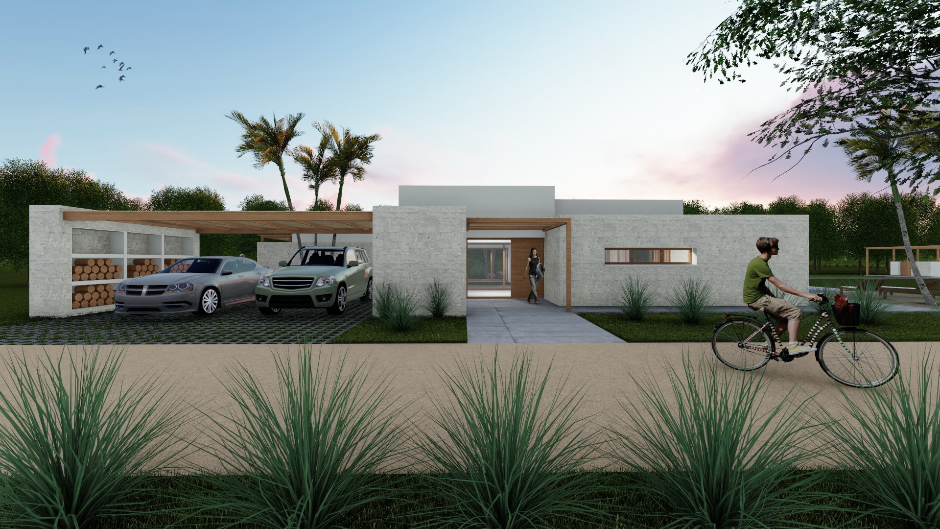 CASA QUILMANÁ - Fermín Prieto Arquitecto